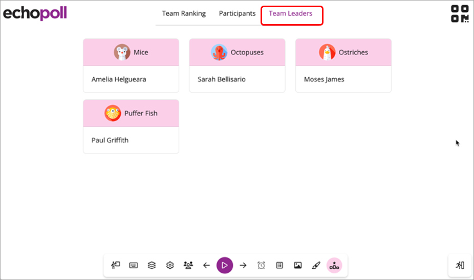 EchoPoll - Teams (Ultra) - eLearning - University of Queensland